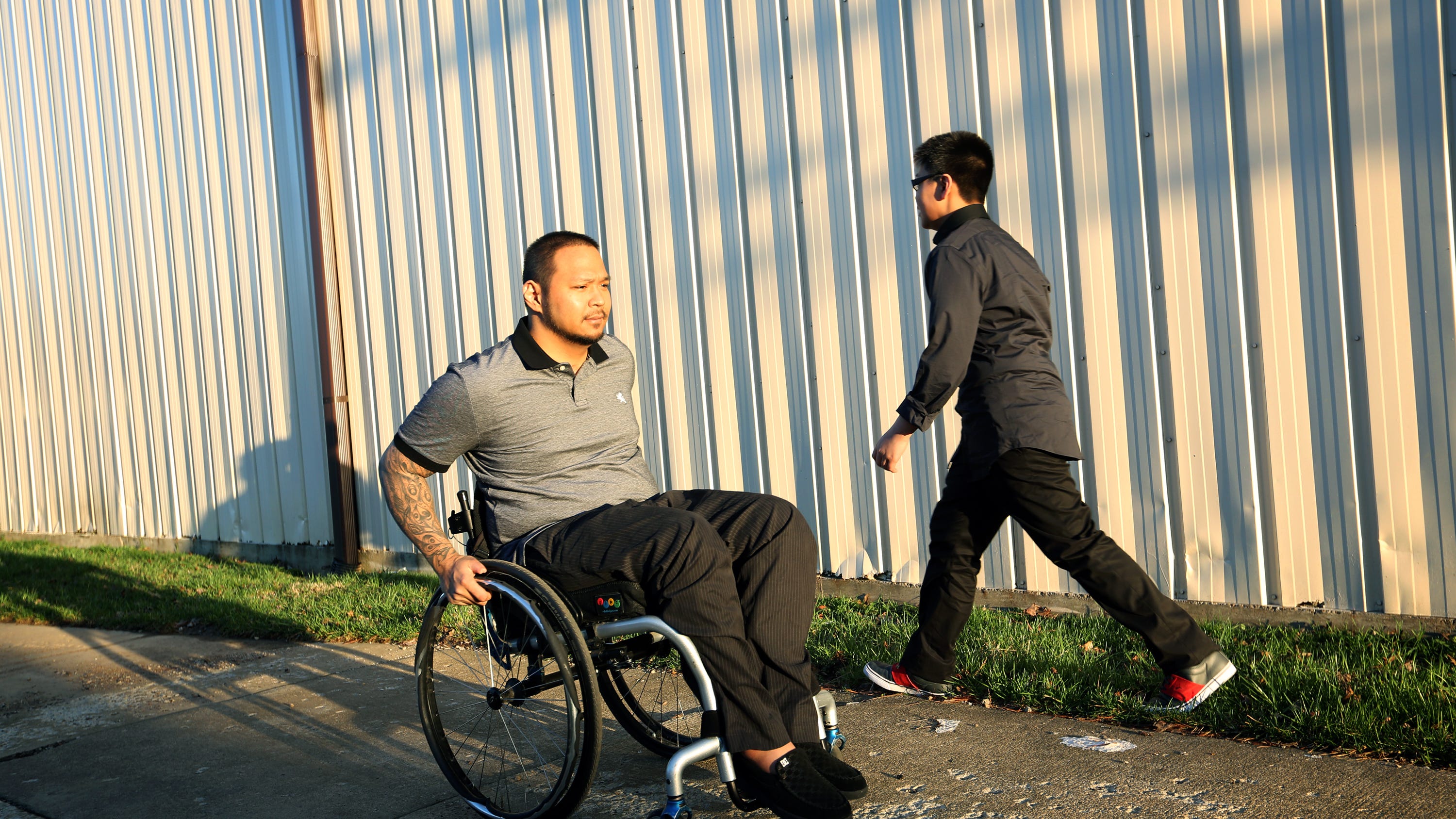 University of Louisville research helps paralyzed men move again