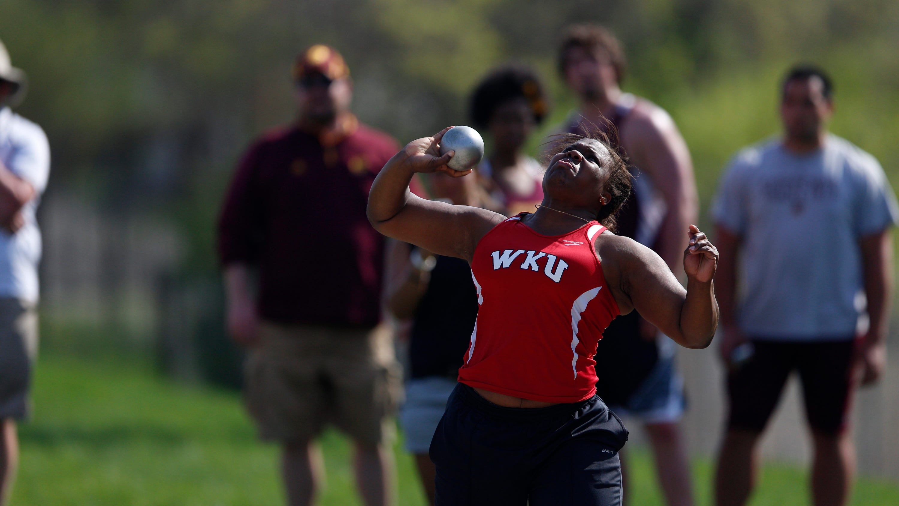 WKU’s Jessica Ramsey in NCAA Championships in 3 events