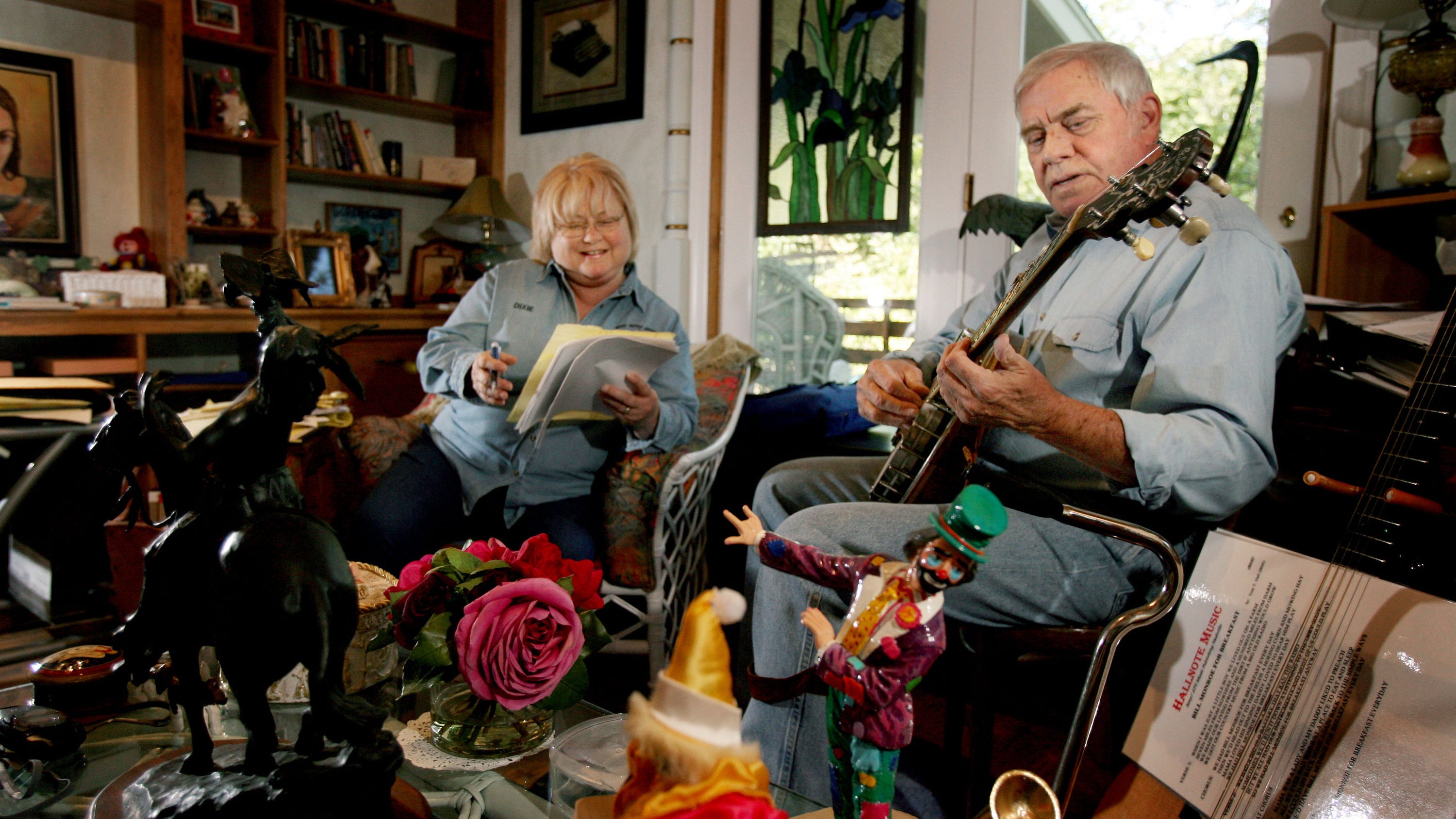 Dixie Hall, prolific bluegrass songwriter dies at 80