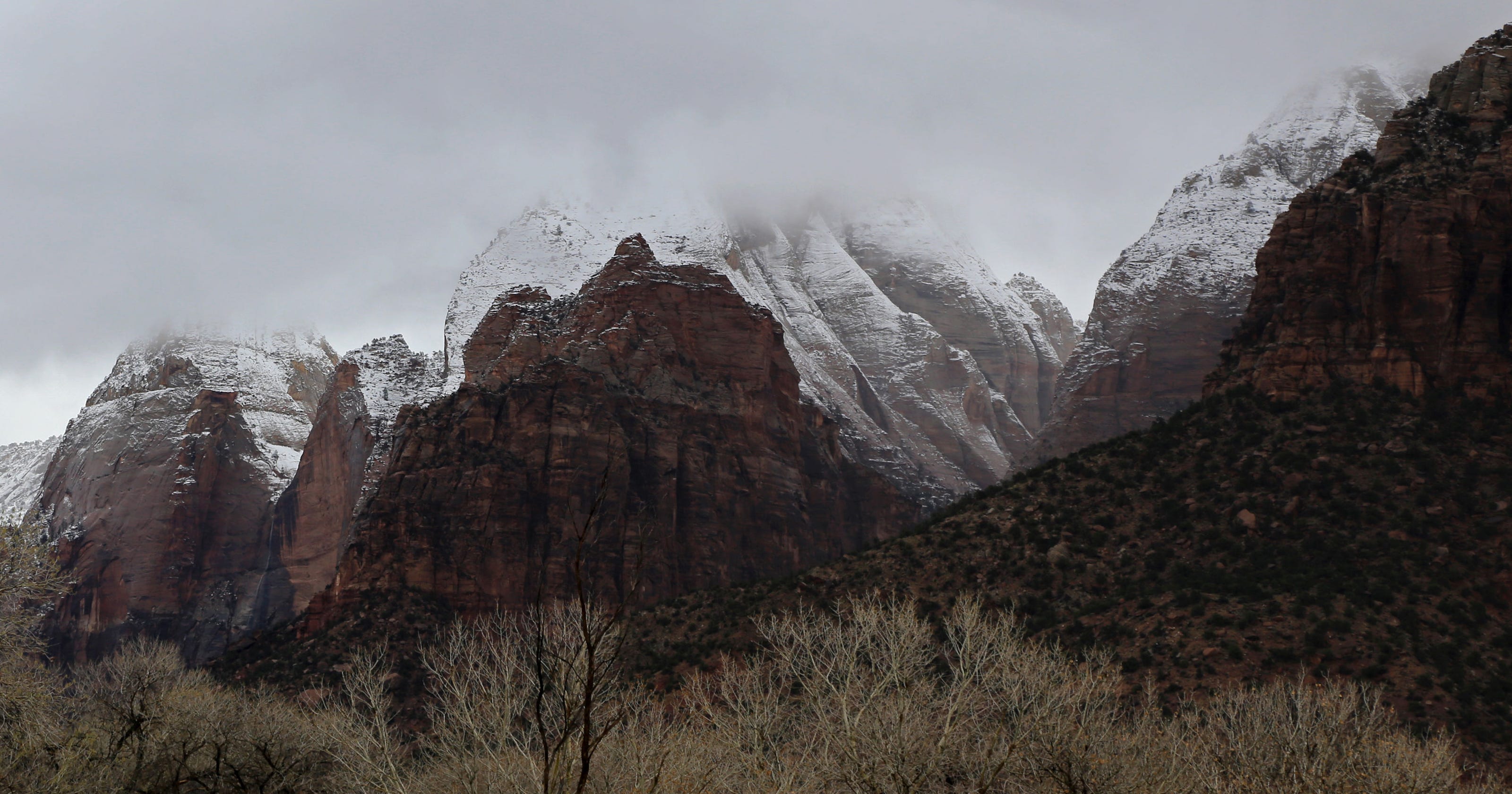 Misty Monday proves alluring in Zion