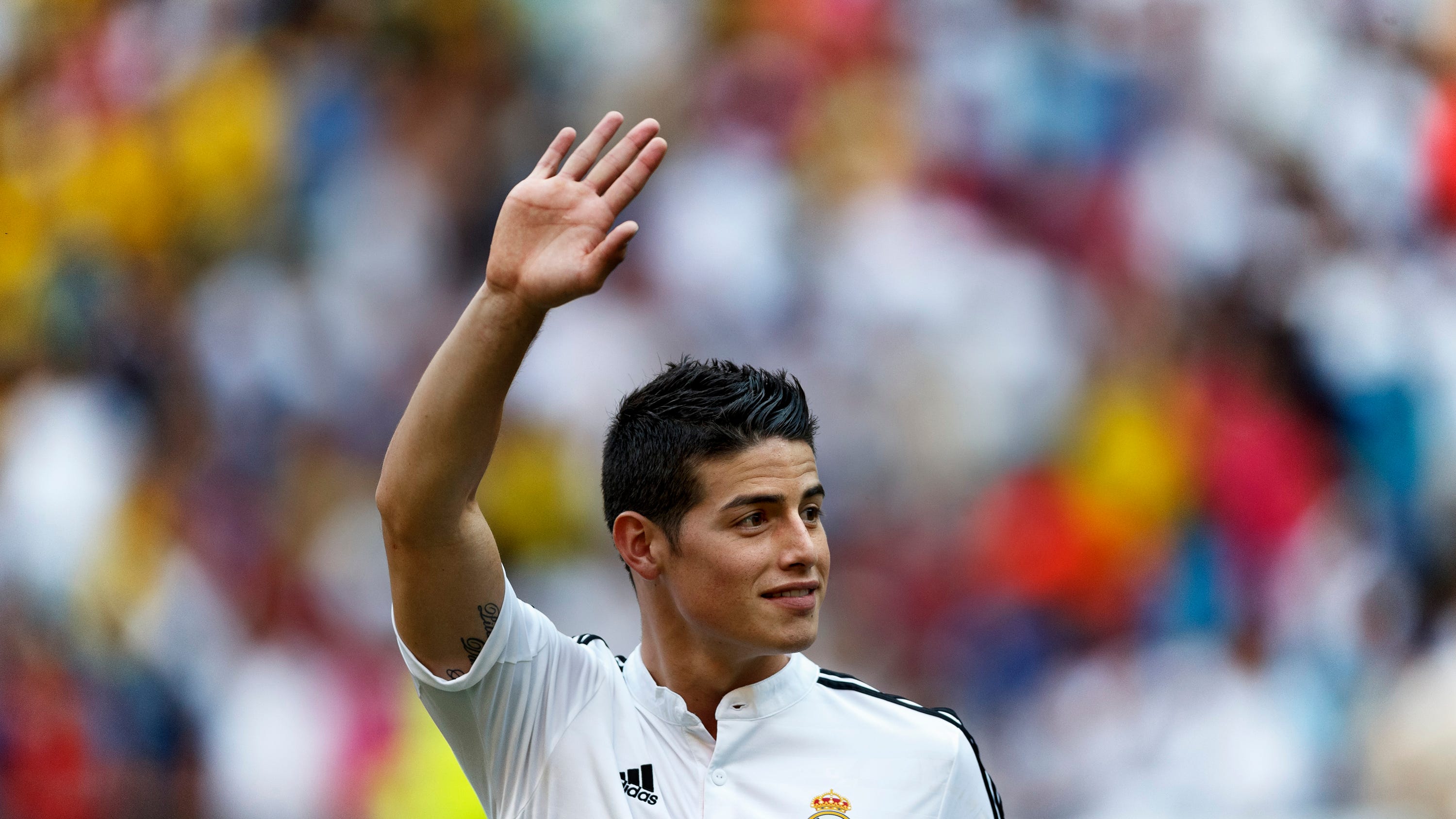 Rodriguez to make Real Madrid debut in Super Cup Rodriguez to make Real Madrid debut in Super Cup