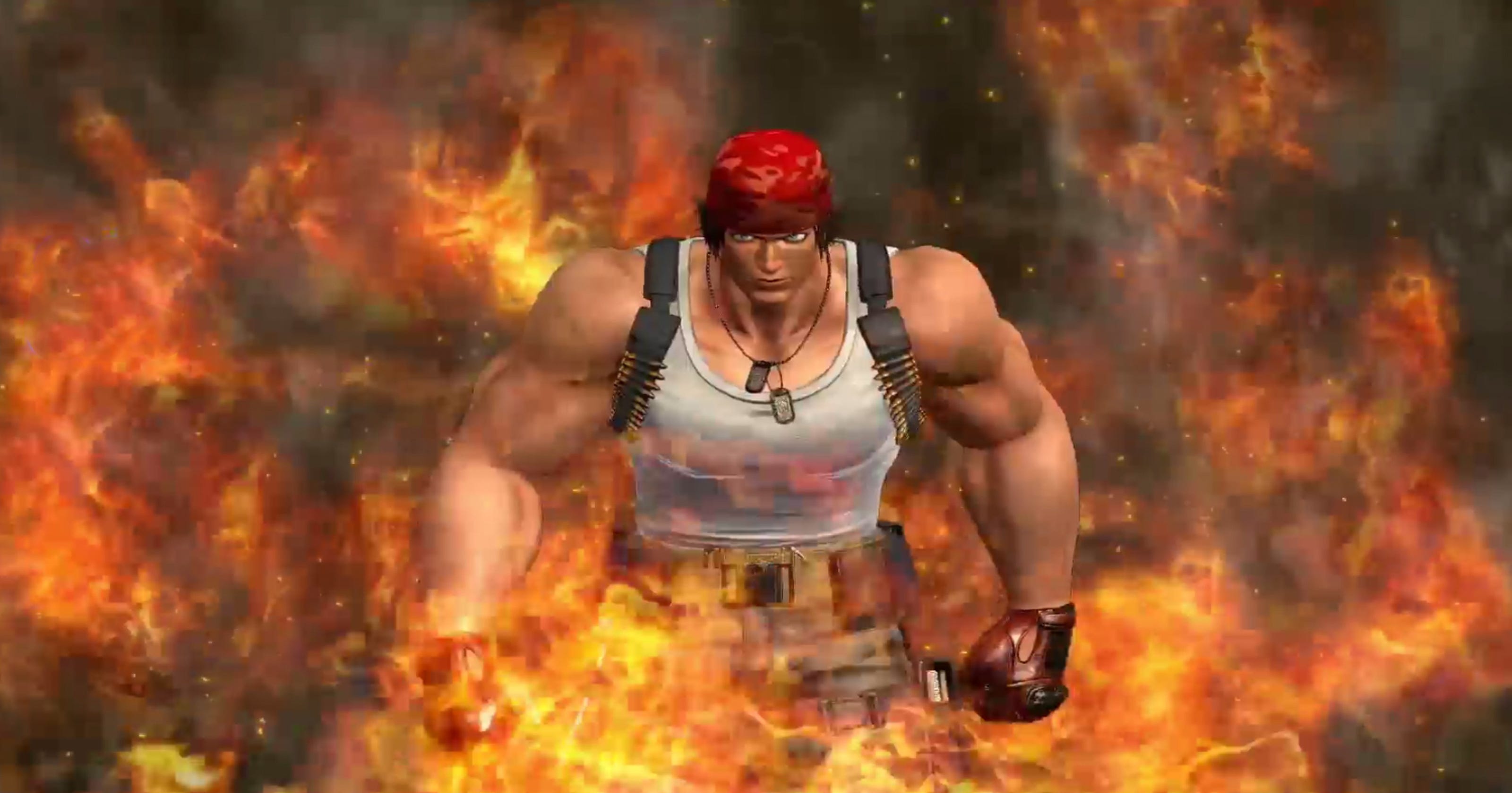 Things go boom: KOF XIV’s Team Ikari Warriors | Technobubble