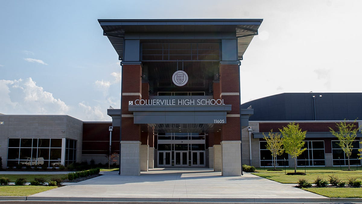 Look inside: New Collierville High School