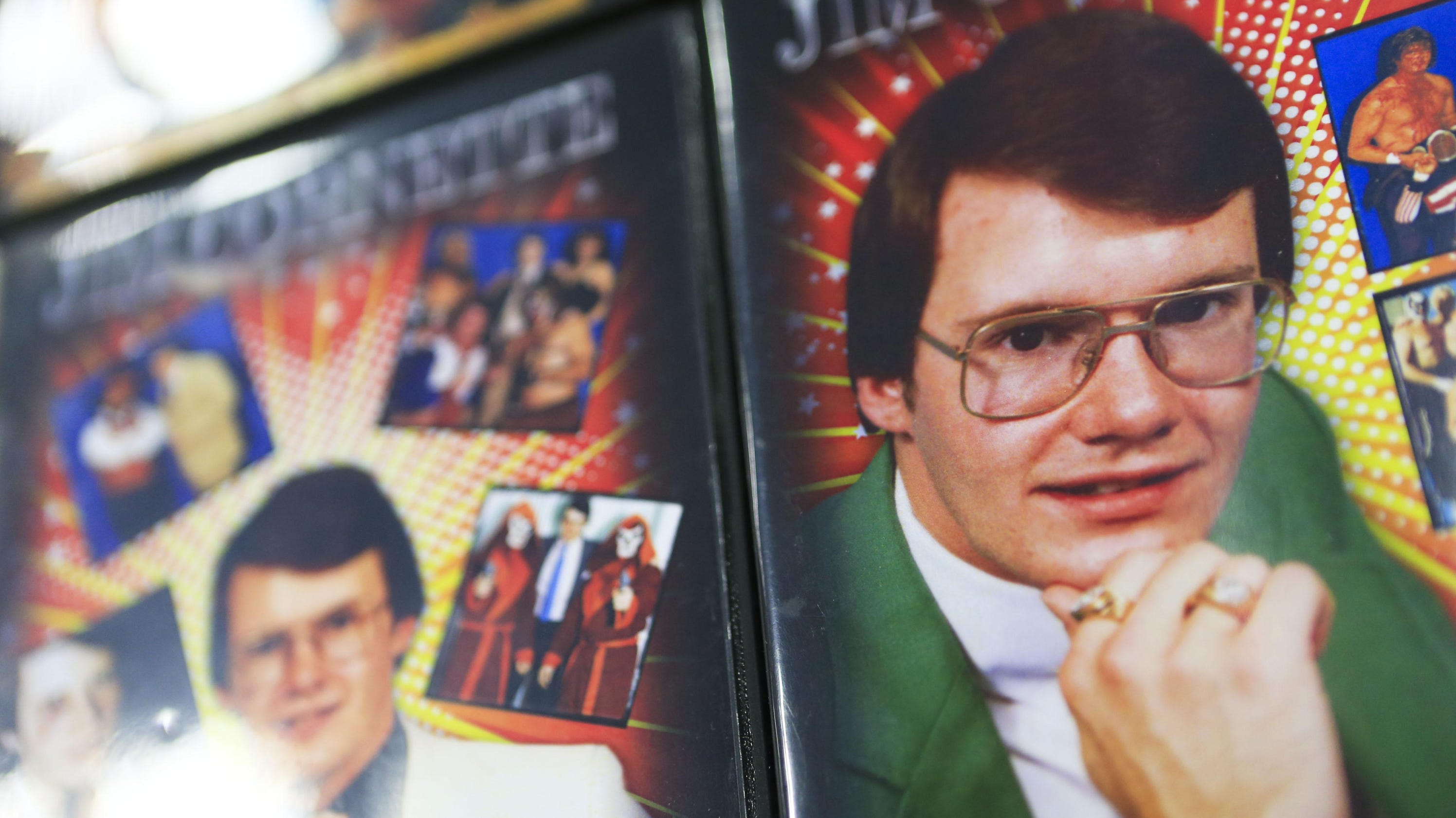 Jim Cornette finds relief away from wrestling