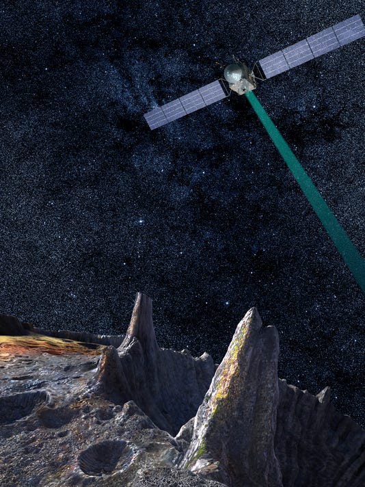 ASU to lead first major NASA space mission: Psyche head to asteroid