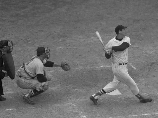 The fate of Ted Williams' last bat
