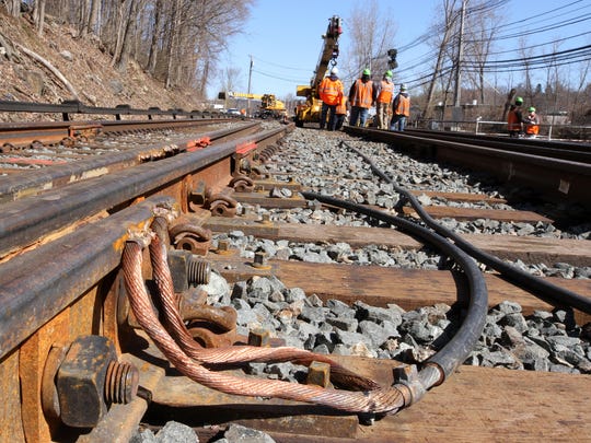 Metro-North track workers broke overtime records after derailments