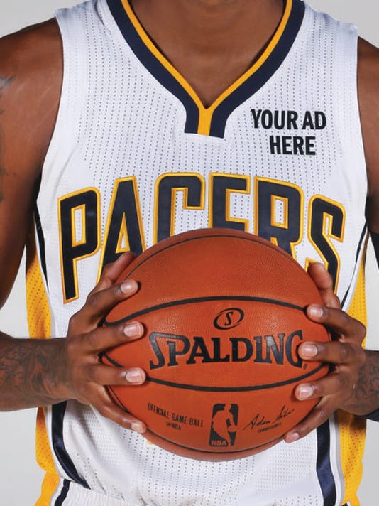 Your ad here? Coming to a Pacers' jersey near you