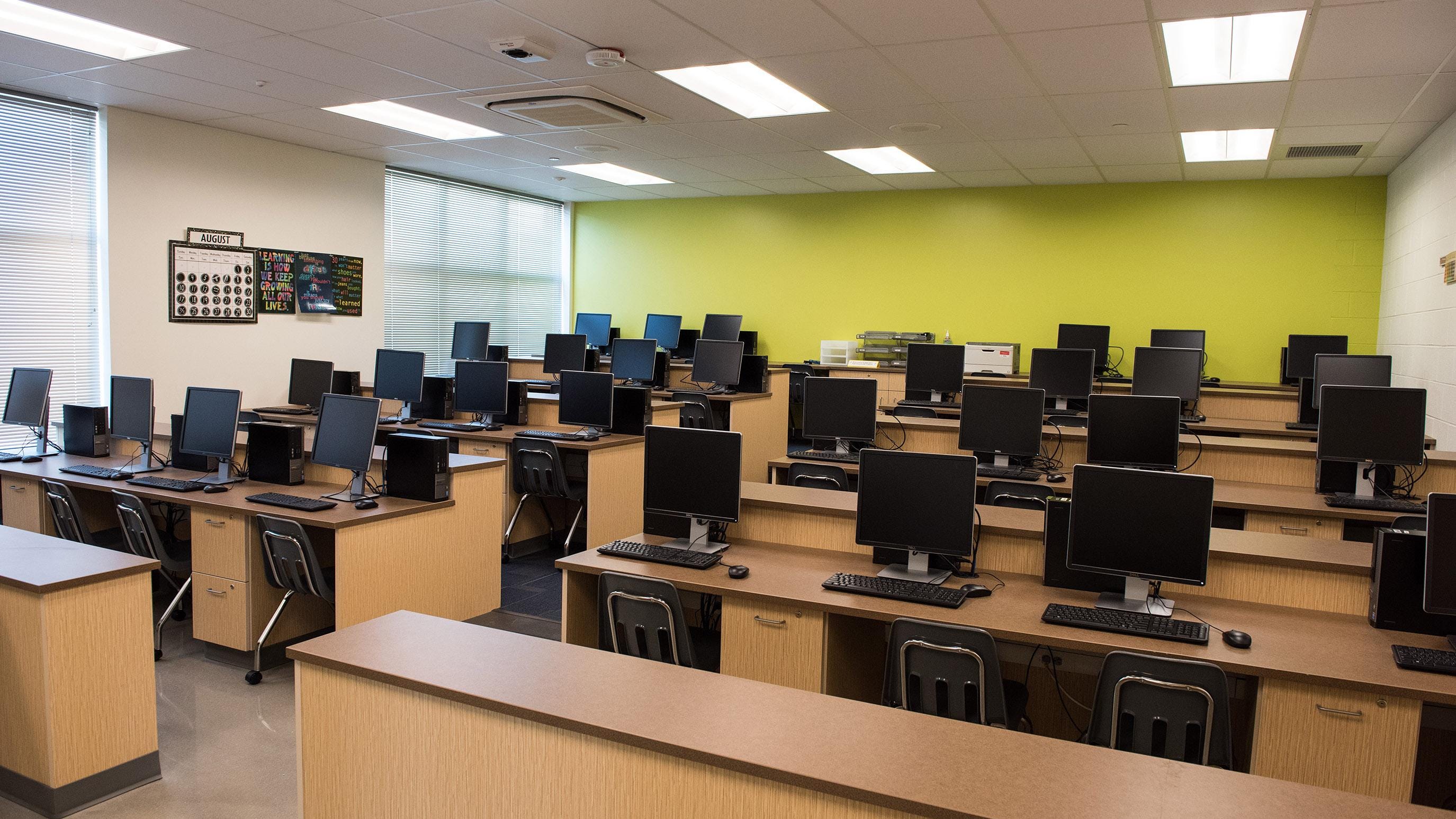 New year, new school: See the new Bennett Middle School