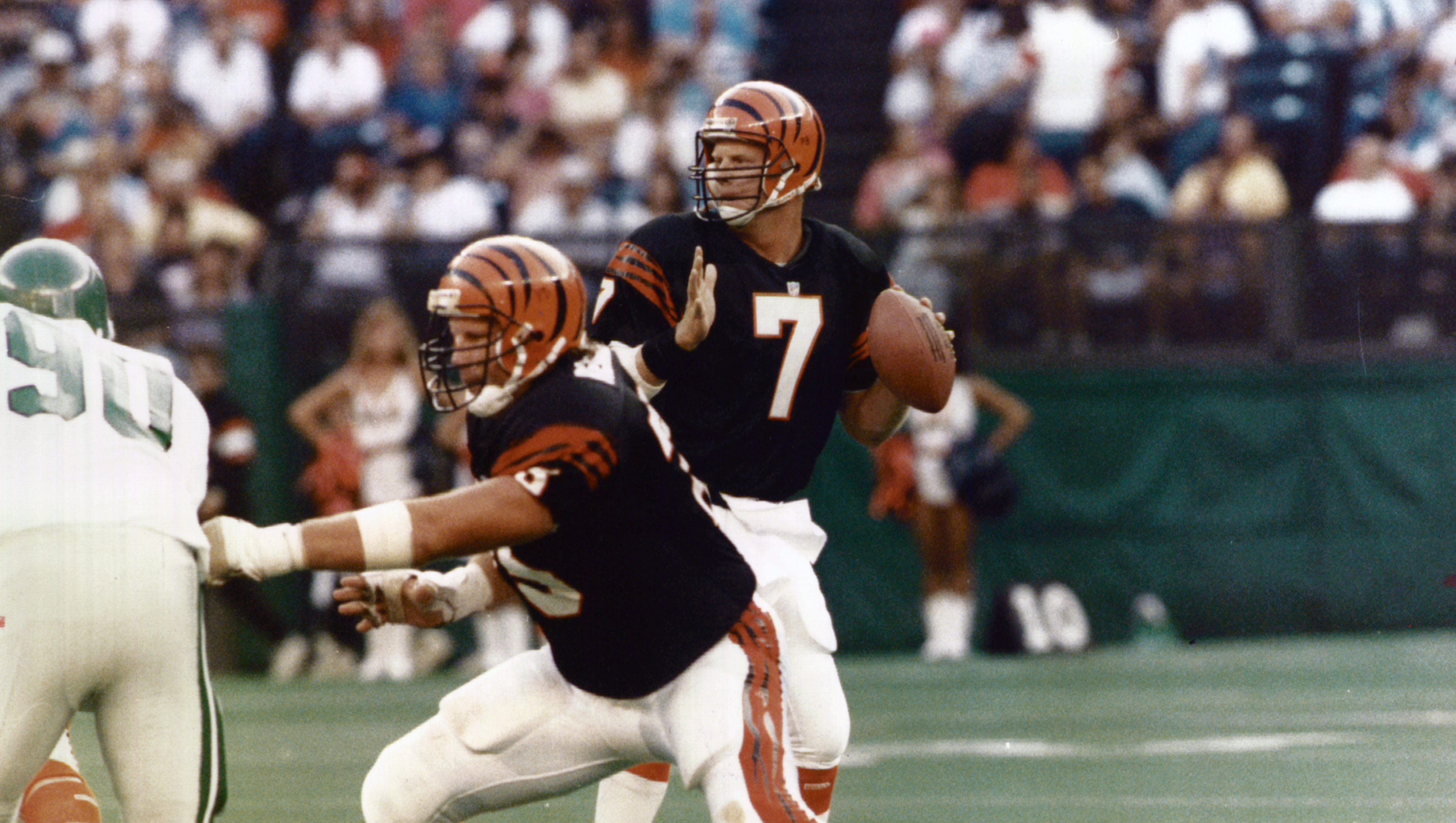 Bengals 50: Boomer Esiason, the gunslinger who changed Bengals football