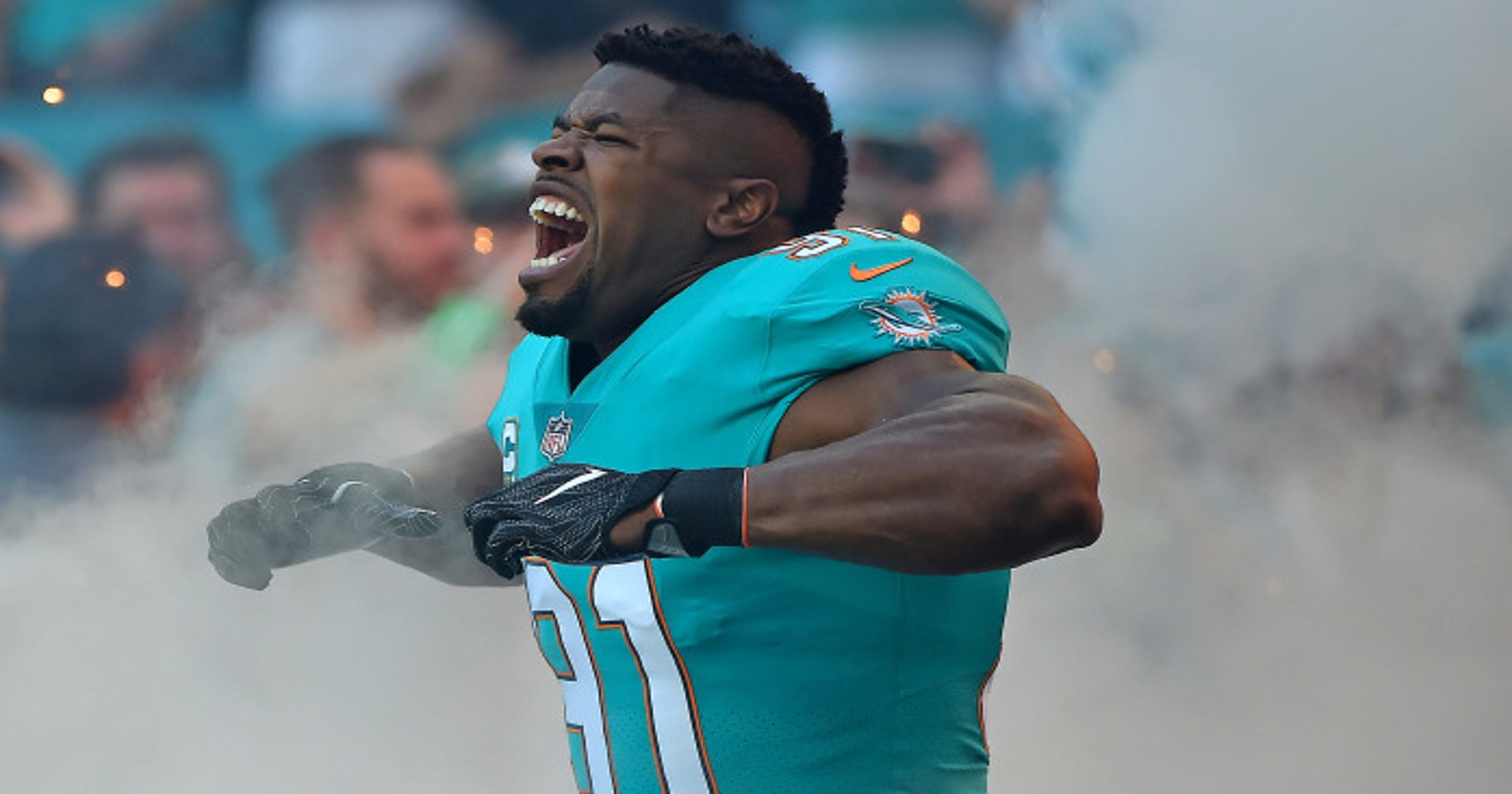 Dolphins' Cameron Wake rips NFL, claims it cares about QBs, not others