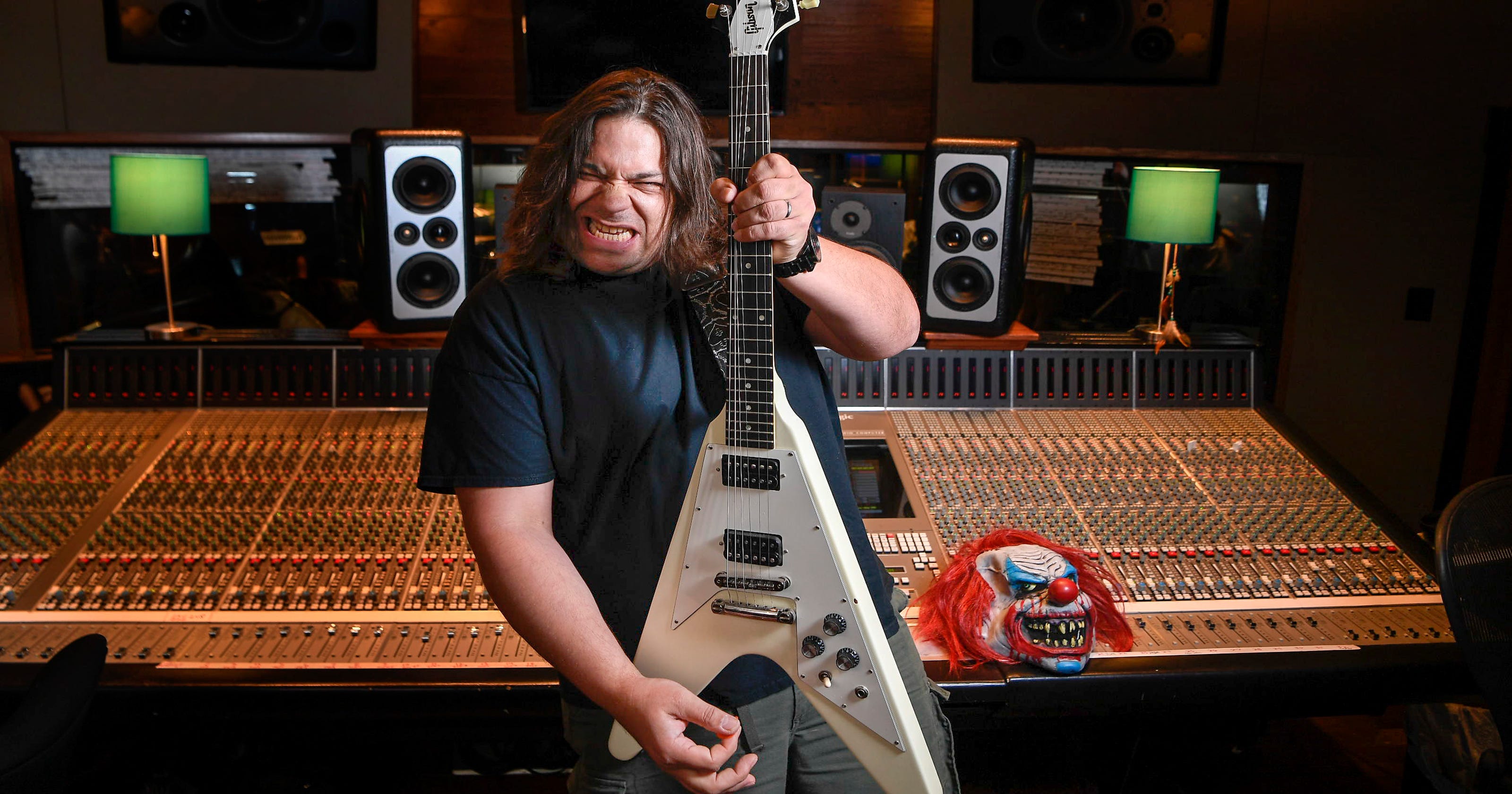 Hard rock producer Nick Raskulinecz brings the noise and Grammy ...