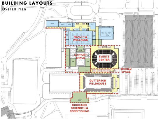 UVM proposes new on-campus events center, renovations