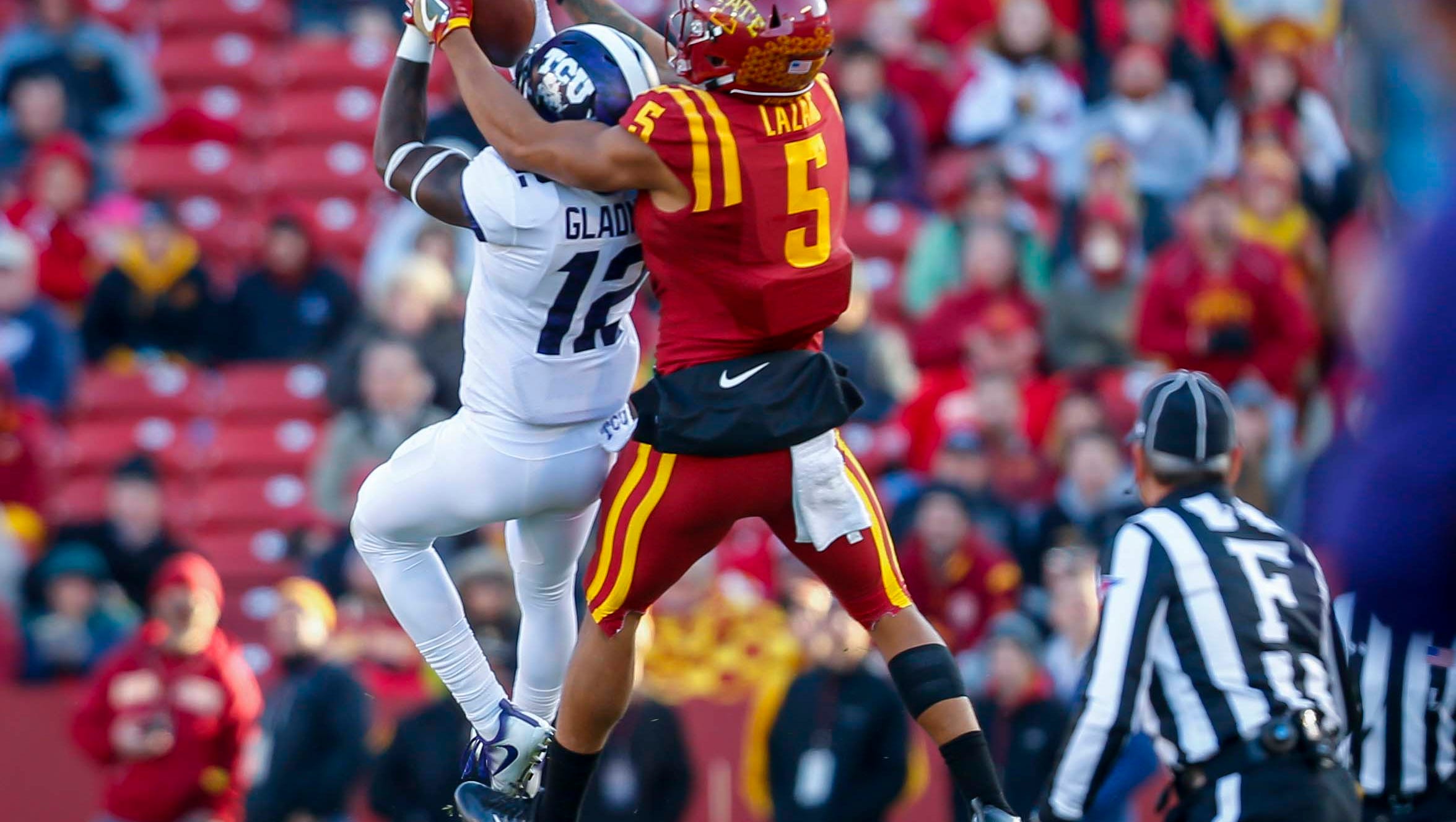 Allen Lazard trying to help a good cause at the NFL Scouting Combine ...