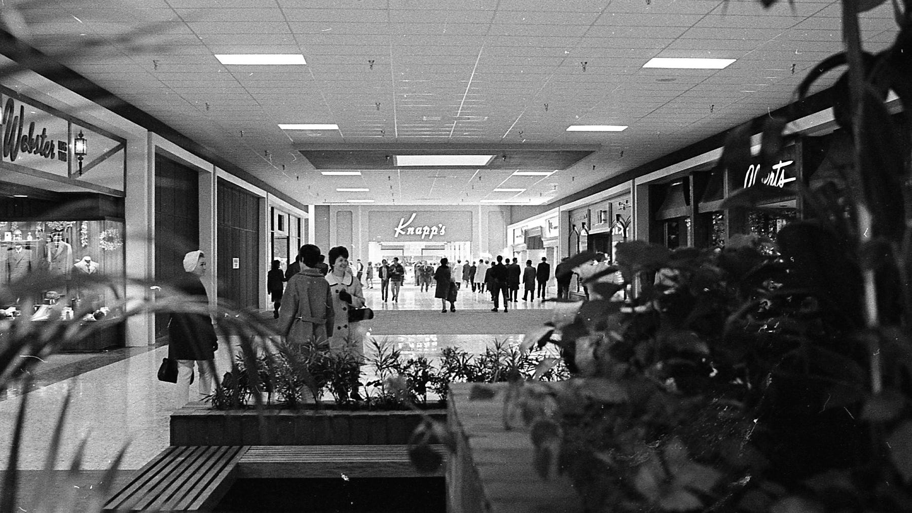 From the Archives: Meridian Mall