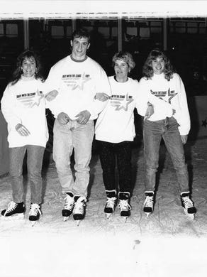 Detroit Red Wings fan's sign begs Steve Yzerman to 'save us'