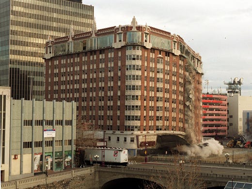 Reno Retro: The Mapes came down 15 years ago today