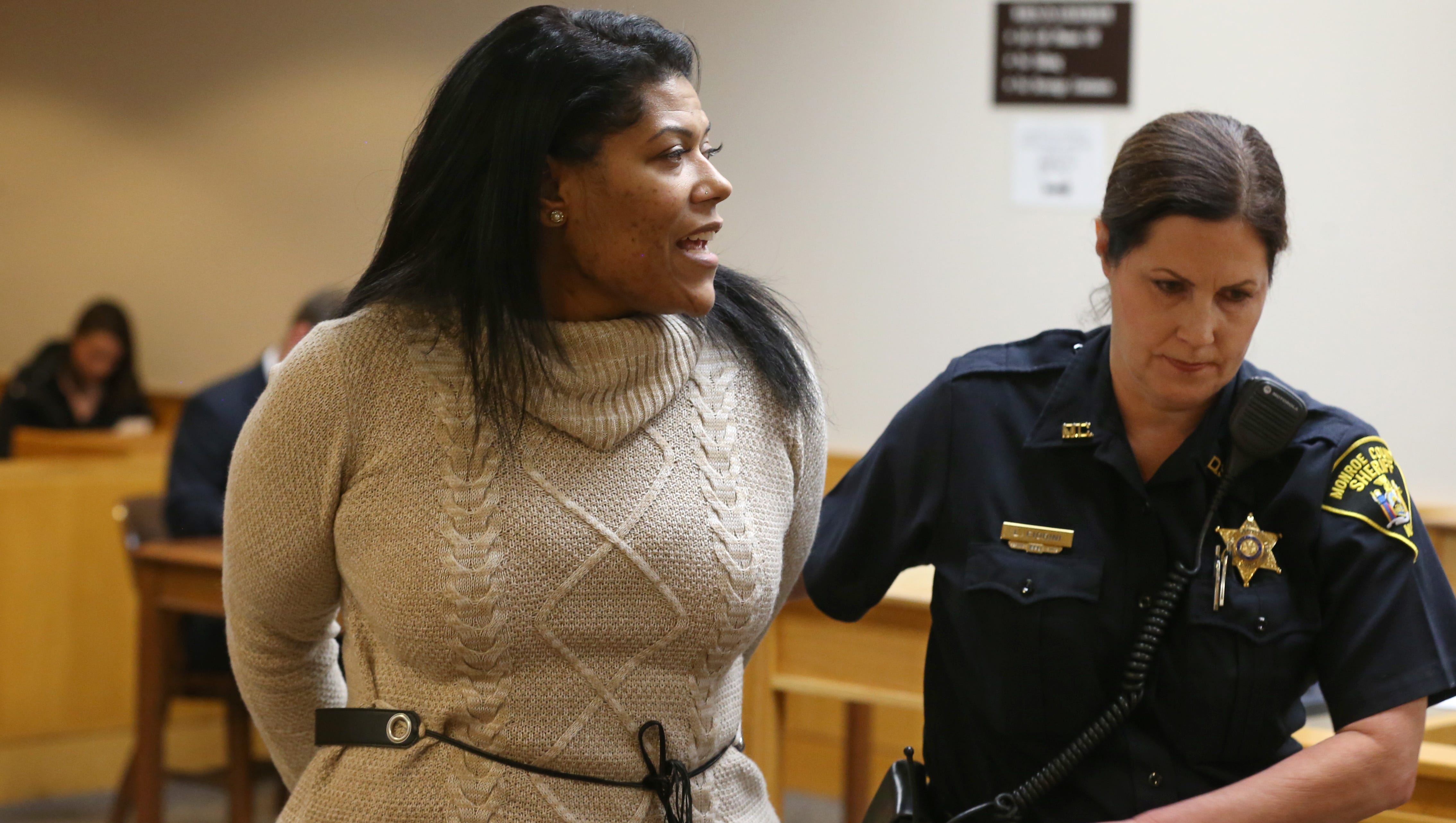 Leticia Astacio sent back to jail for allegedly violating probation