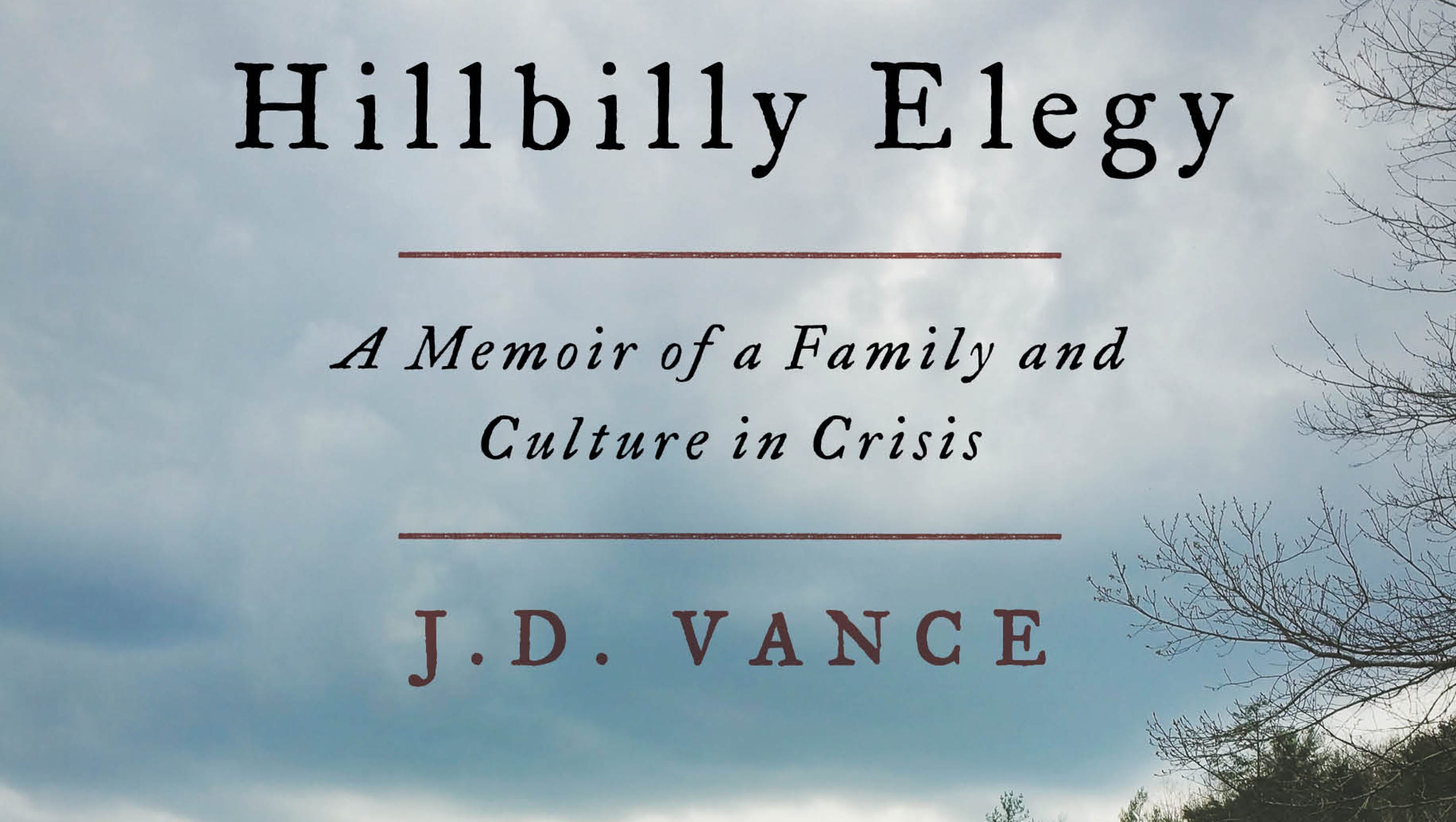 Best-selling 'Hillbilly Elegy' helps explain Trump's appeal