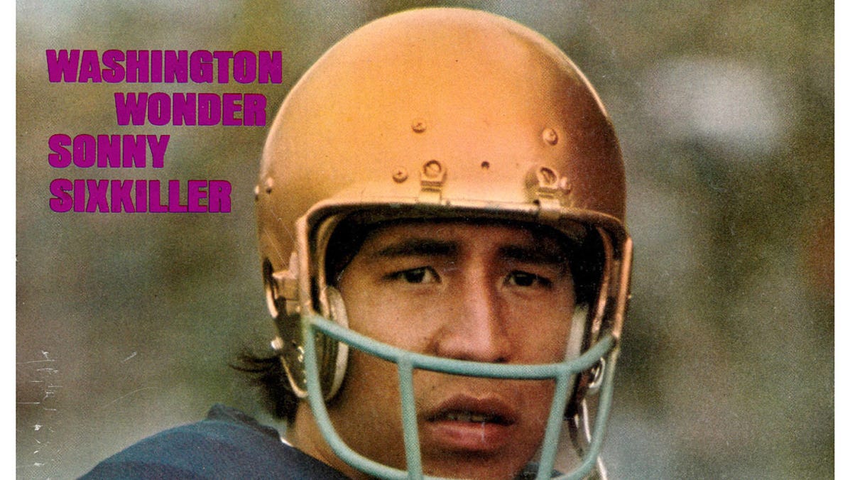 Terry Mosher: Sonny Sixkiller transformed Washington Husky football