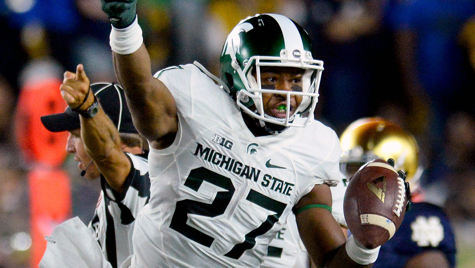 Michigan State's Khari Willis hopes to show growth as 3rd-year safety