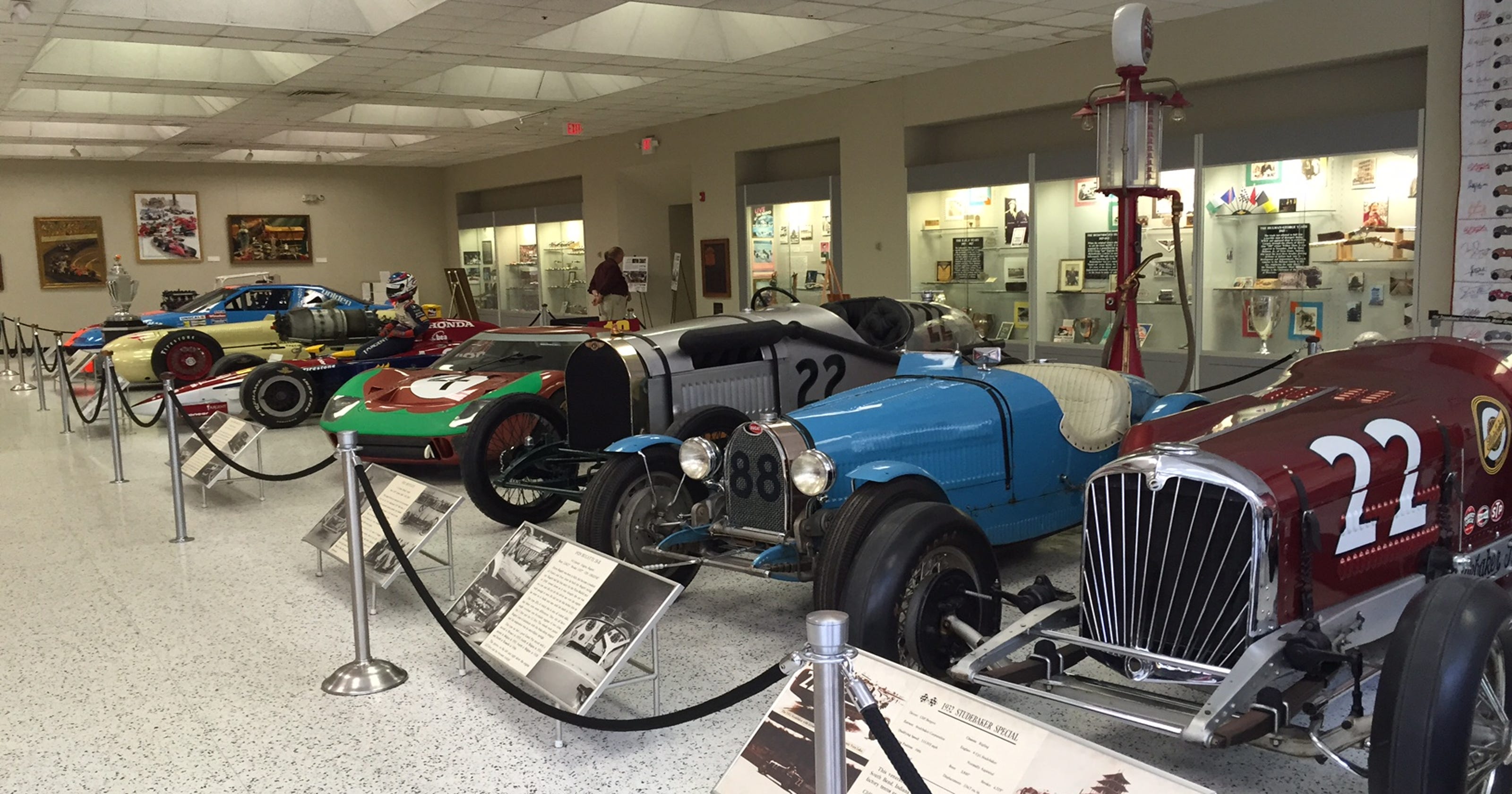 Speedway museum wants to double in size