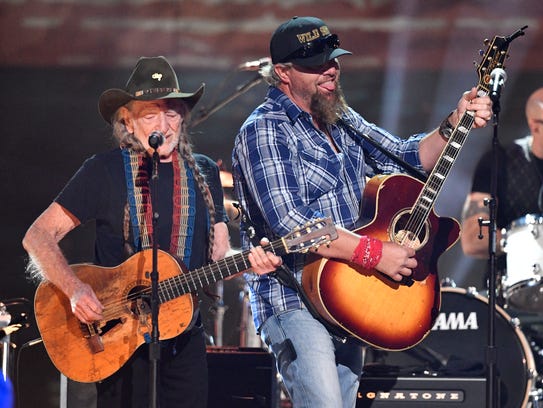 Toby Keith A Party Persona Forged By Decades Of Work