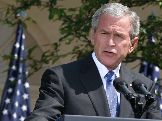 New bio is critical of Bush (43) presidency