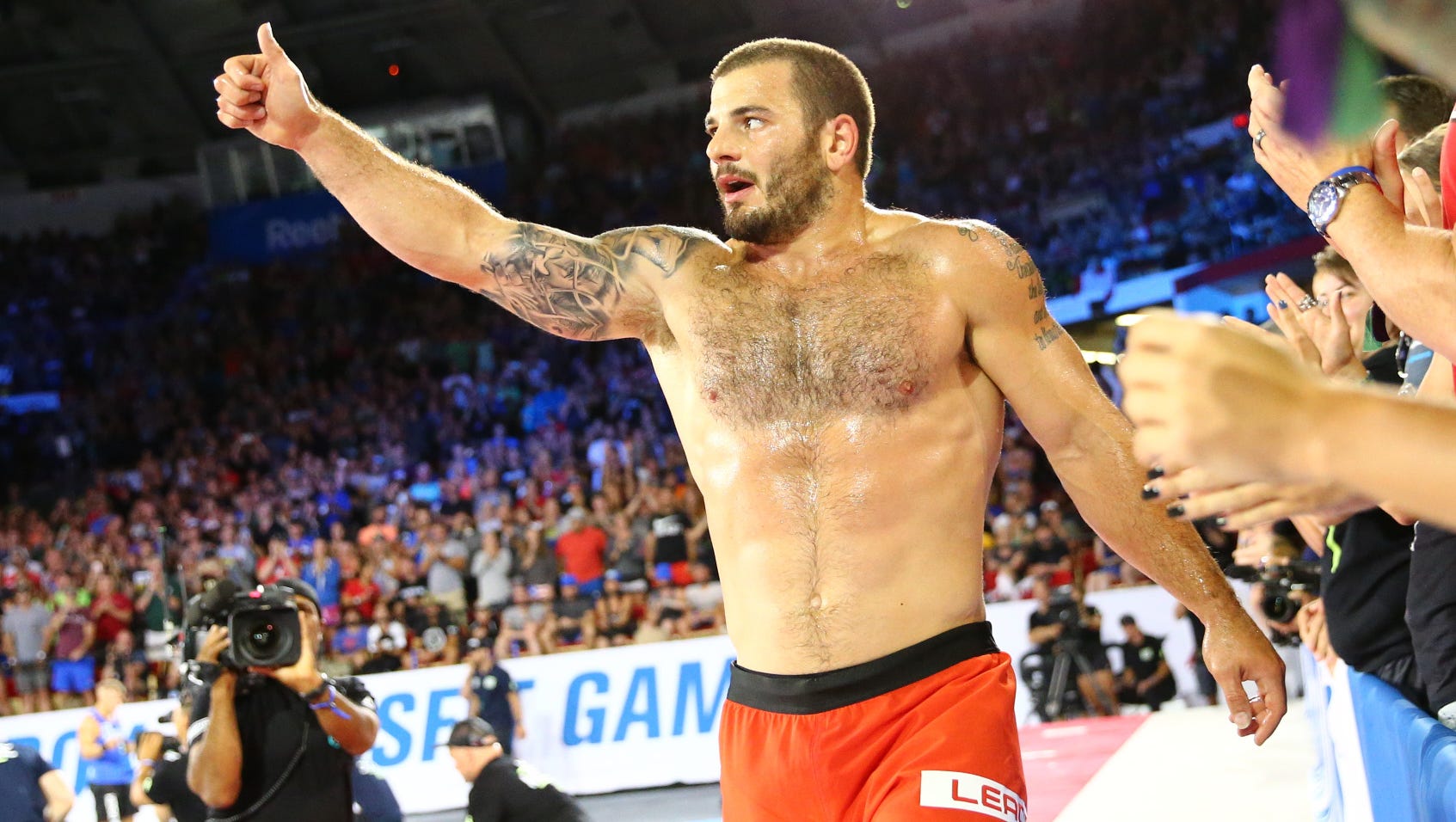 Mat Fraser: CrossFit legend and Vermont native retires after 5 golds