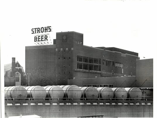Readers remember Stroh's in Detroit