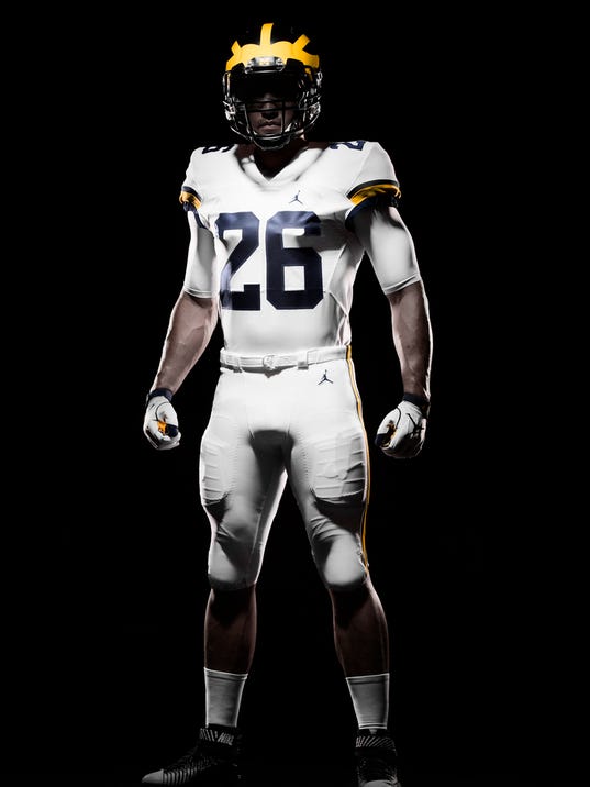 Check it out: New Michigan football uniform revealed