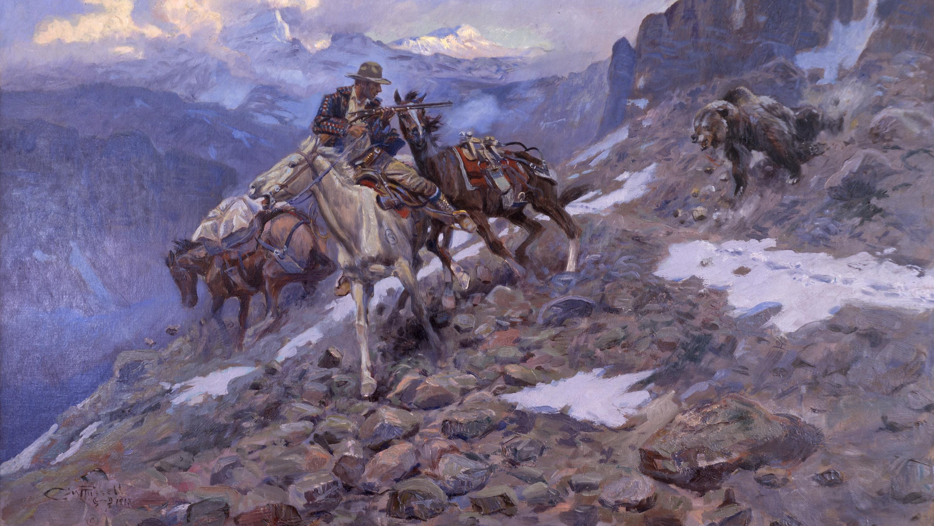 Russell Museum to host lecture on Russell’s animal art