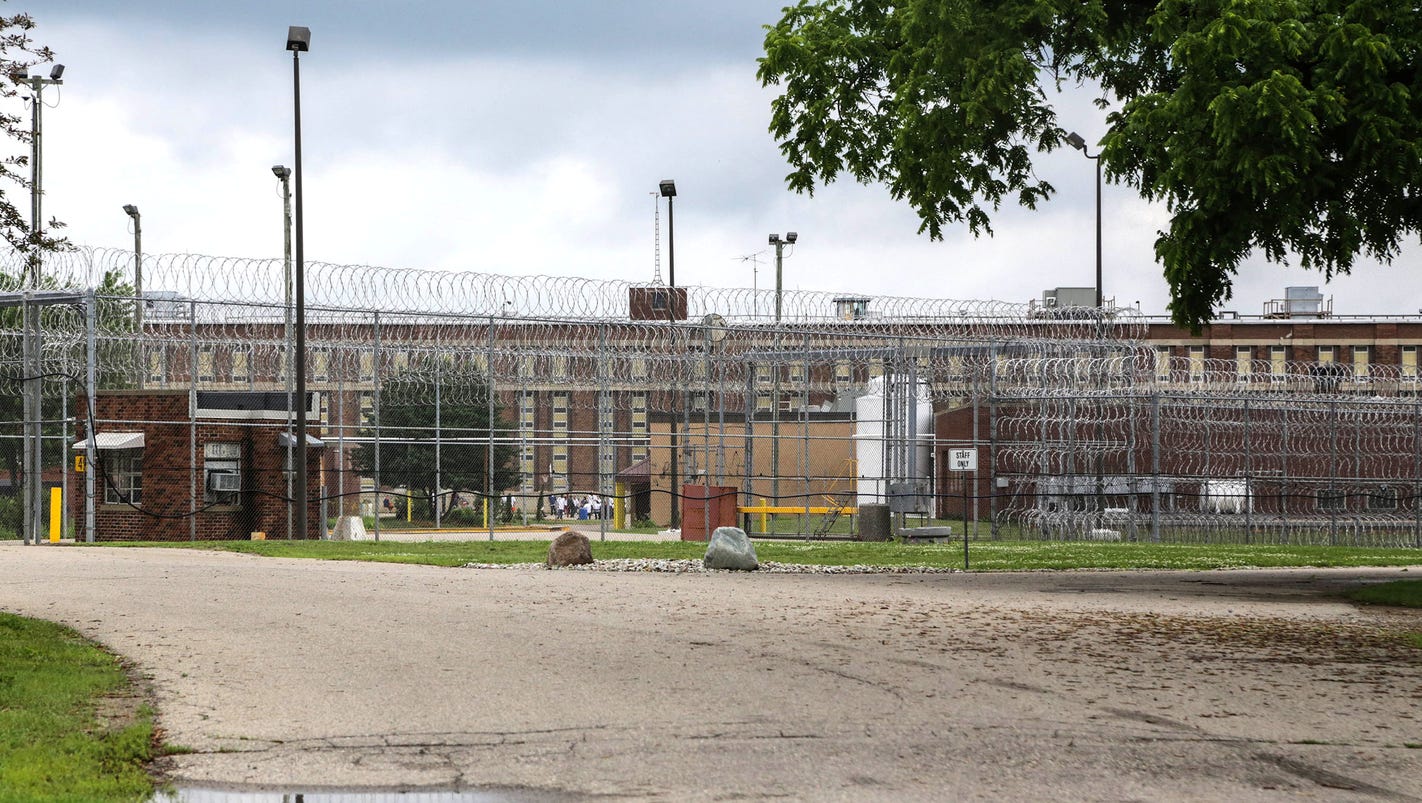 Toy drone clears wall of Jackson-area Michigan prison; from where?
