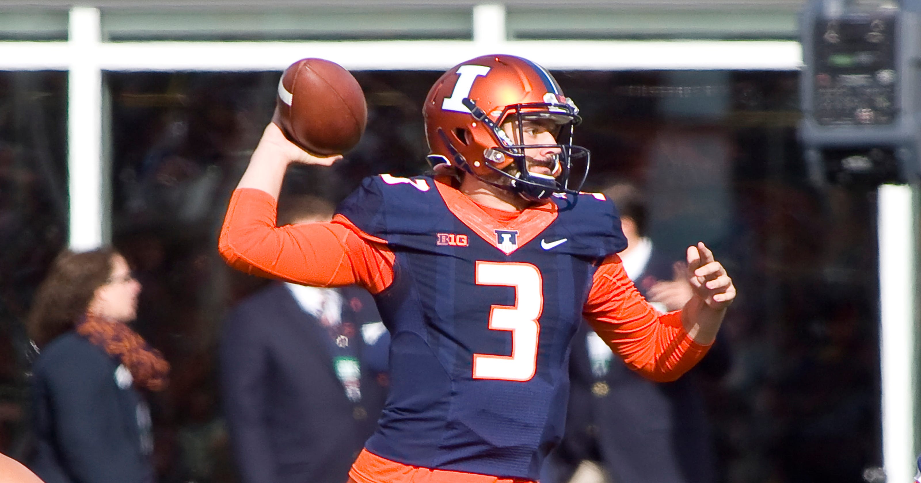 Michigan football QB Jeff George Jr. is leaving the program