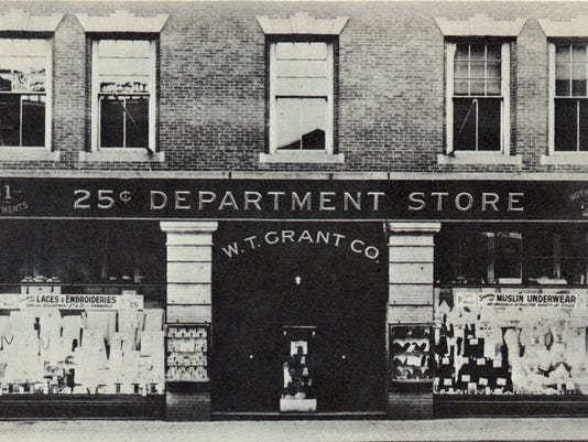 Sharing memories of W.T. Grant department stores