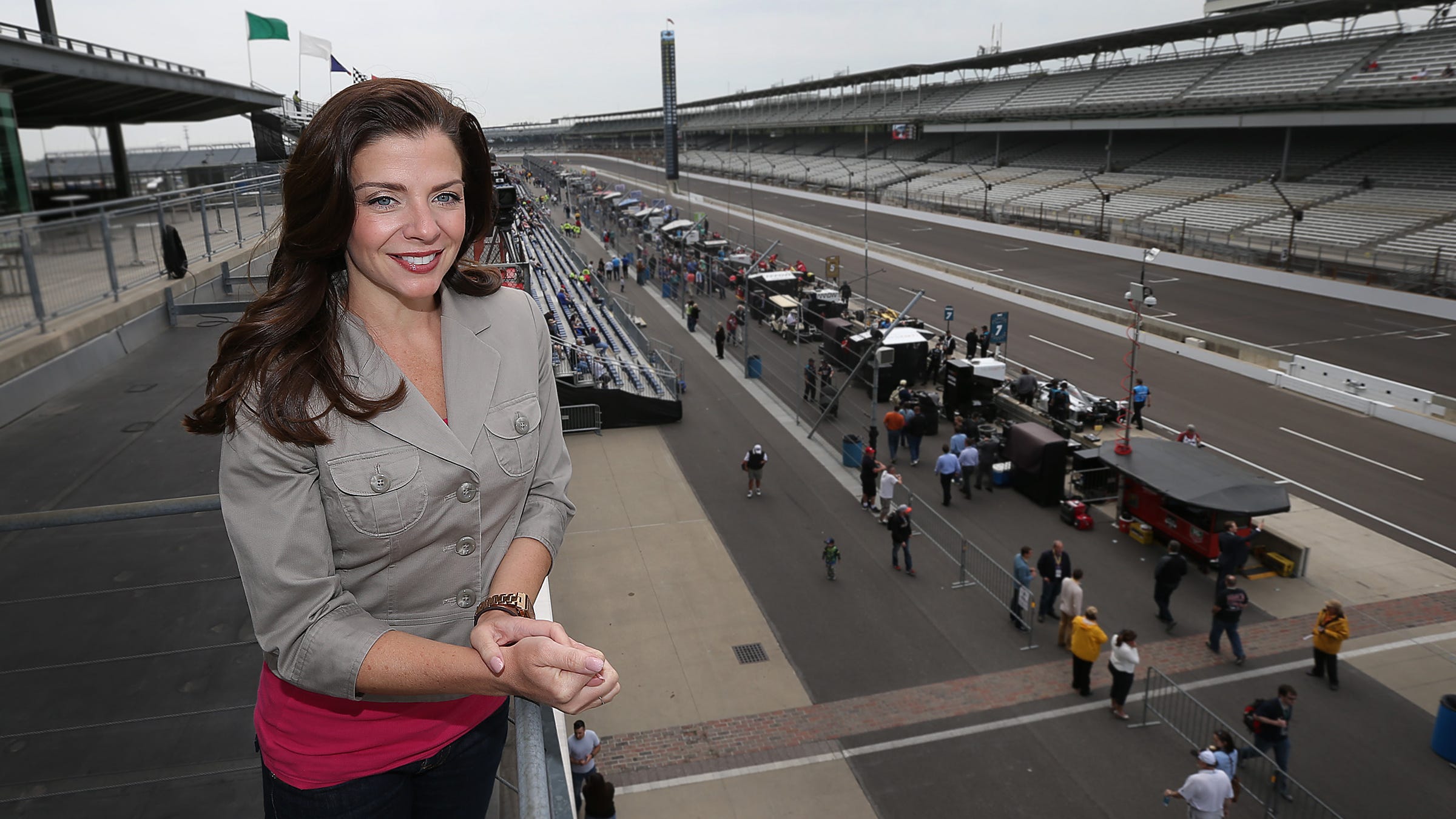 ESPN's Kate Jackson: Indy 500 'like taking a drink out of a fire hydrant'