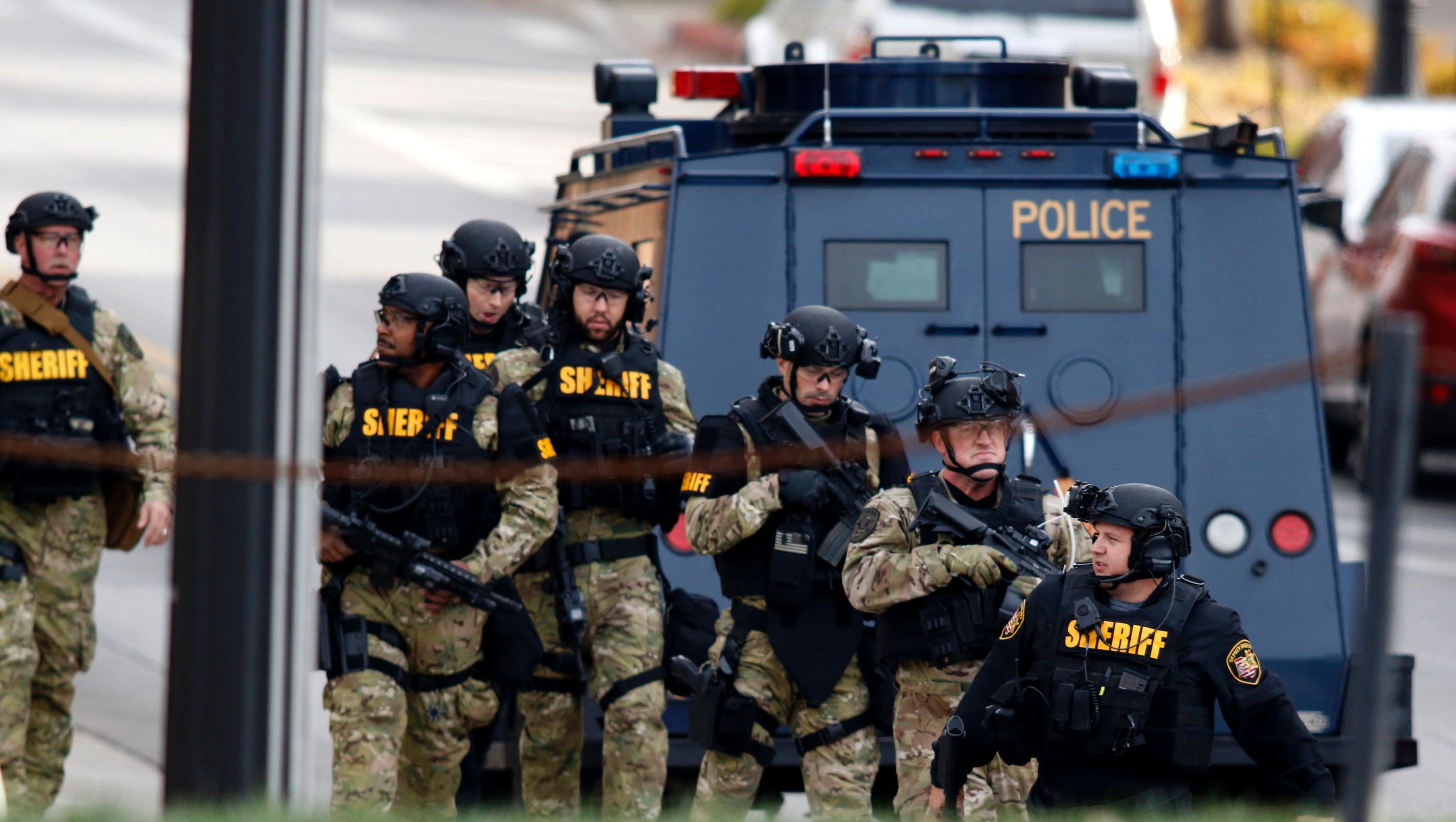 Eleven hurt, suspect killed in 'terrifying' Ohio State attack