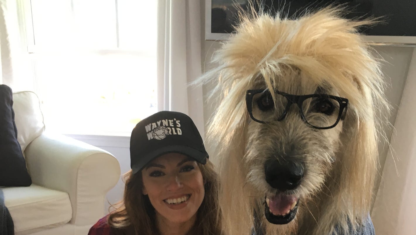 No way. Way! Dog, ex-Miss Del. USA go viral