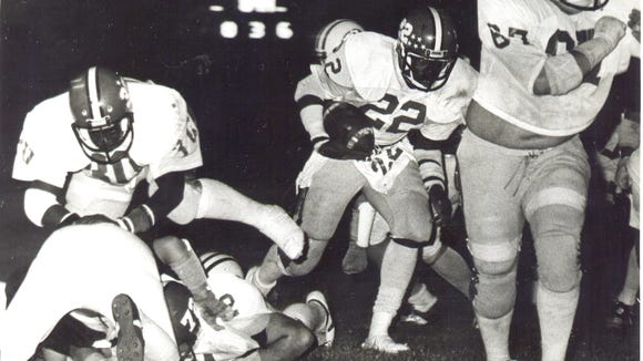 Who are top 5 high school running backs from Mississippi?