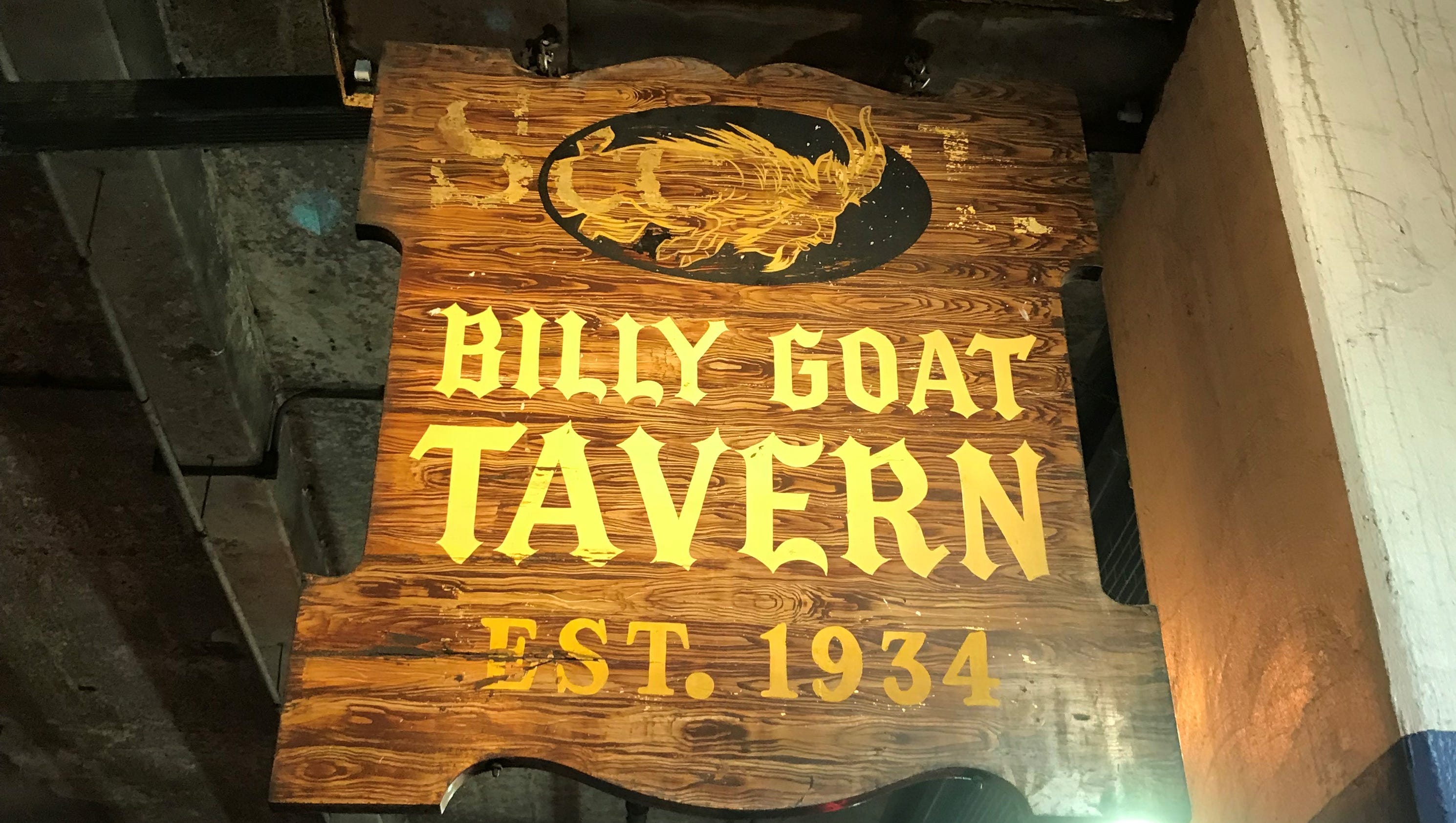 Chicago's legendary Billy Goat Tavern
