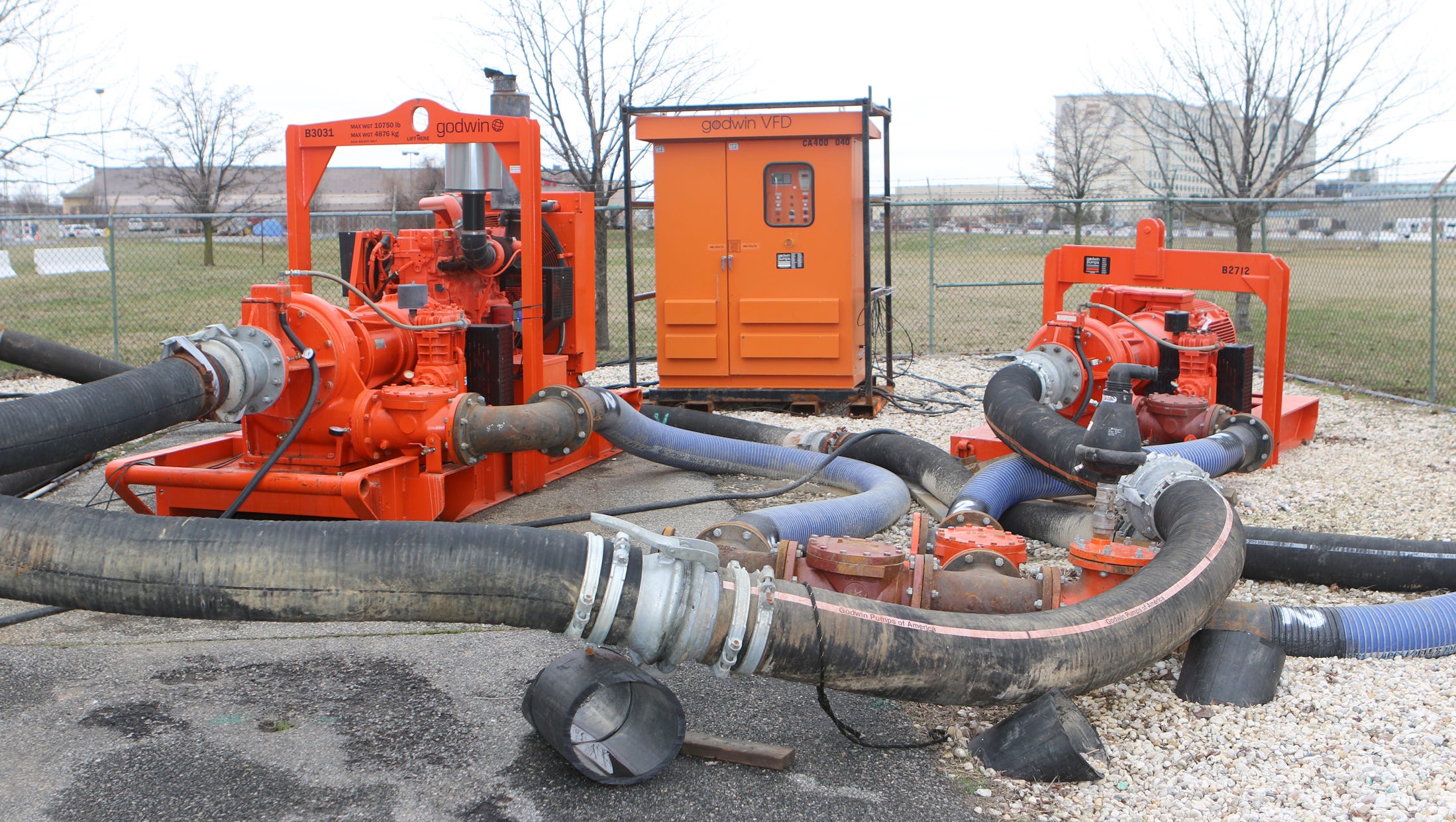 Six sewage pumps rendered inoperable in Dover's Pump Station #7