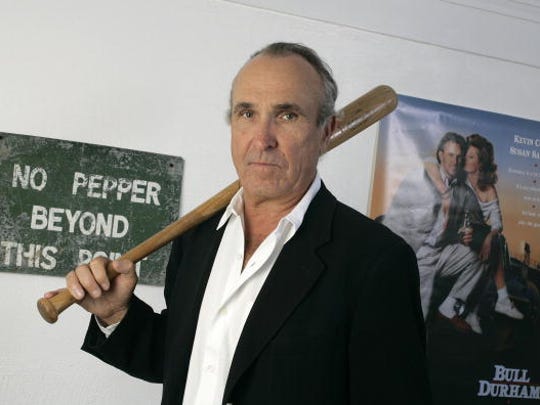 'Bull Durham' director Ron Shelton headed to Red Wings Hall of Fame