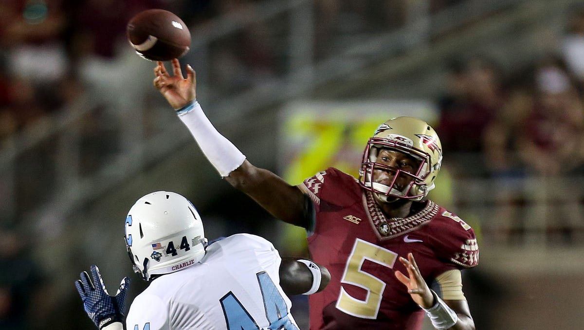 FSU cruise past Citadel 37-12