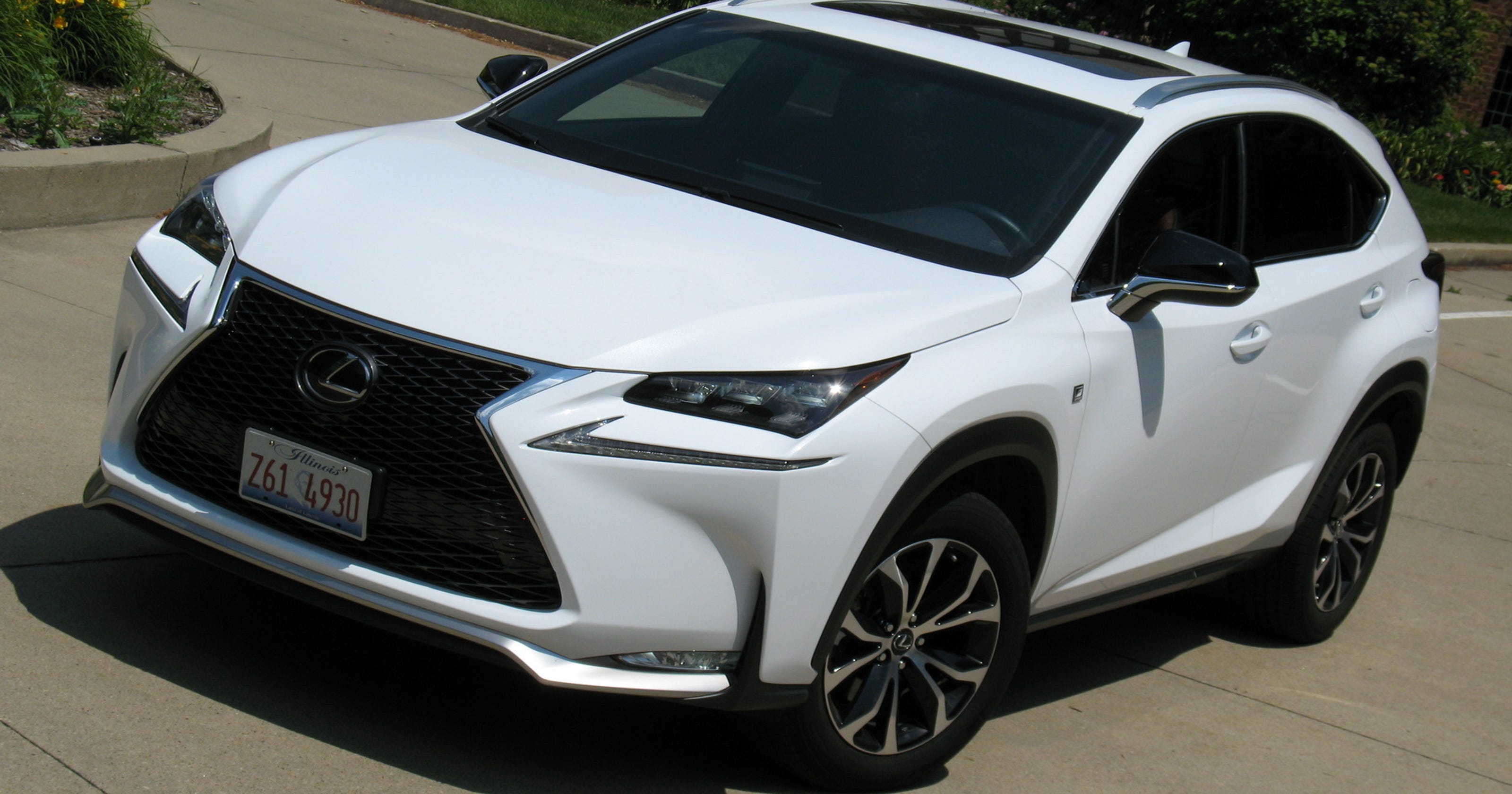 2016 Lexus NX has compact luxury & utility