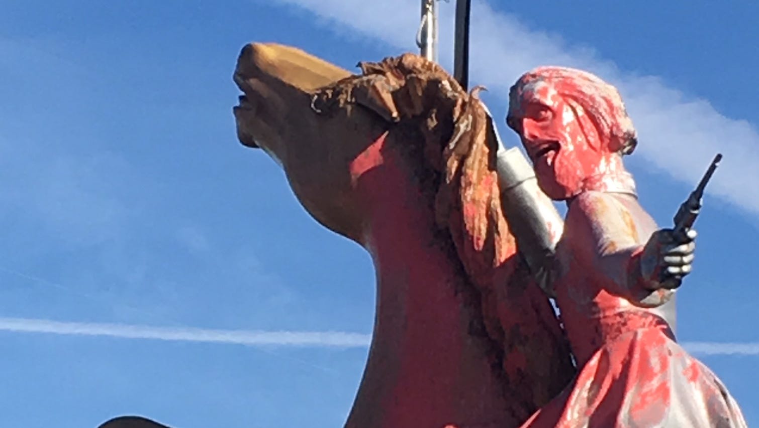 Why Nathan Bedford Forrest statue was removed in Nashville