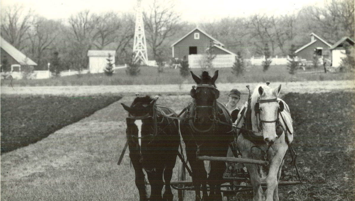 Living History Farms through the years