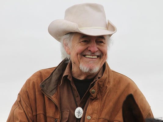 A ‘High Chaparral’ Thanksgiving with Henry Darrow