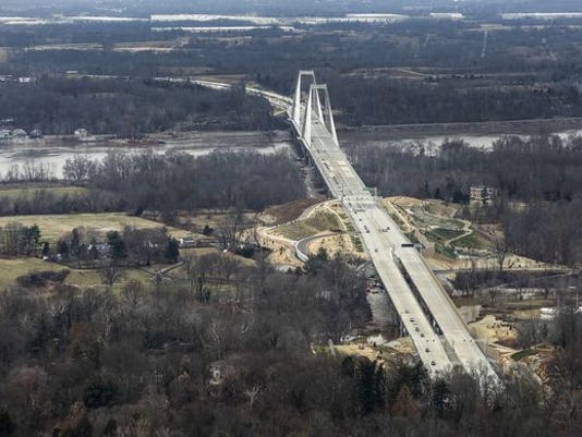 Louisville tolls to start; I-64 bridge remains free