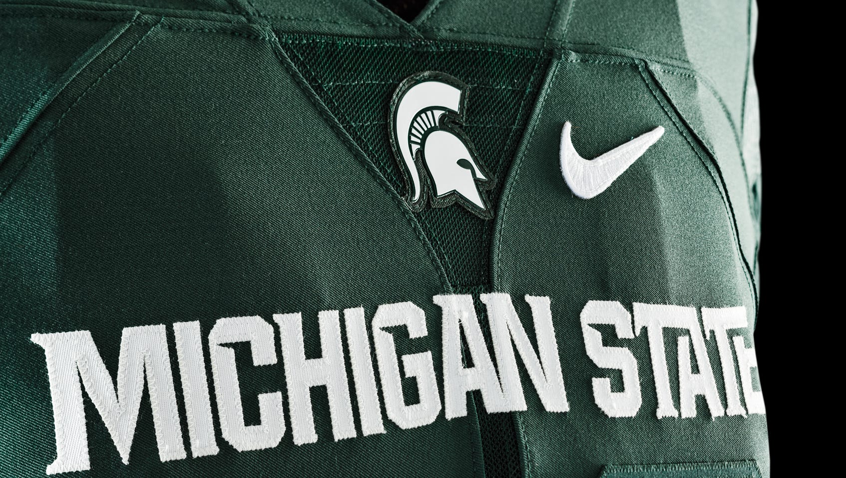 Michigan State reveals new Nike Mach Speed Football uniforms