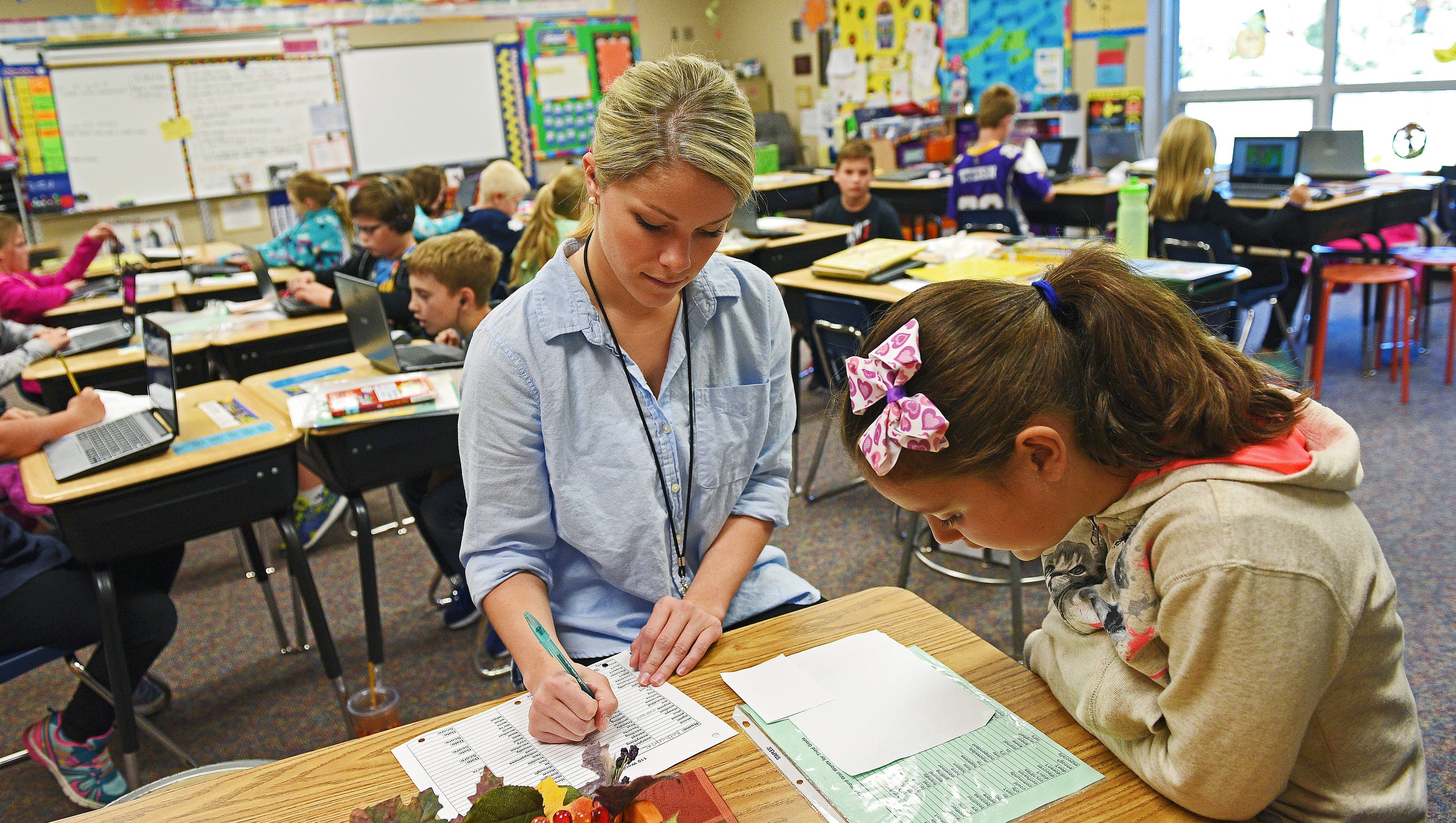 Year long Student Teachers Improve Kids Test Scores Year long Student Teachers Improve Kids Test Scores